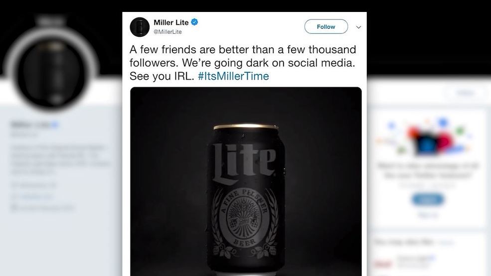 Miller Lite launches new campaign, bringing back “The Original Social ...