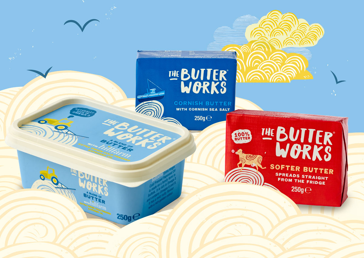 The Collaborators provide a delicious new branding for The Butterworks ...