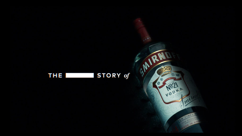 Smirnoff shares the infamous history of its vodka in new global ...