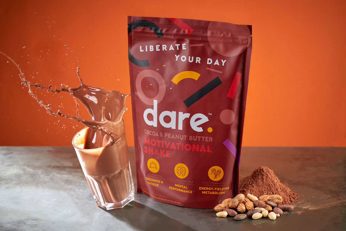 Family (and friends) create brand identity for Dare, the physical and ...
