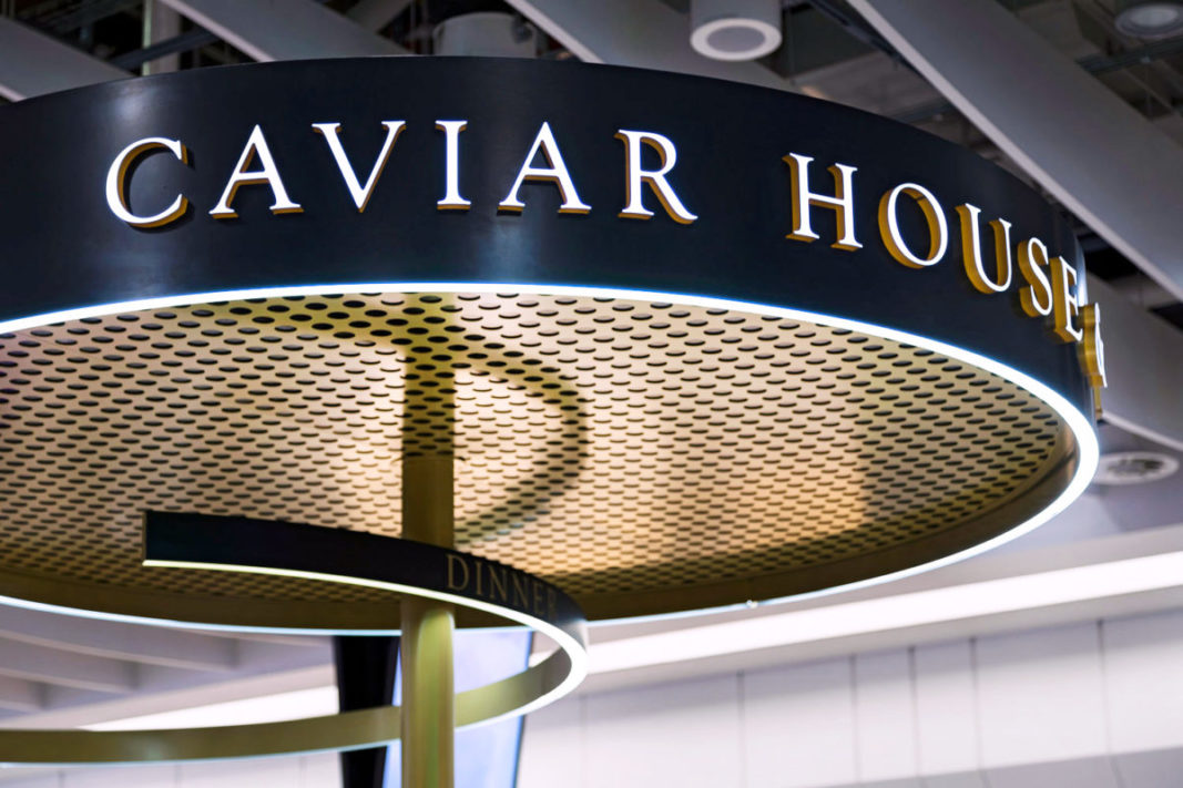 New Brand Environment for Caviar House & Prunier – FAB News