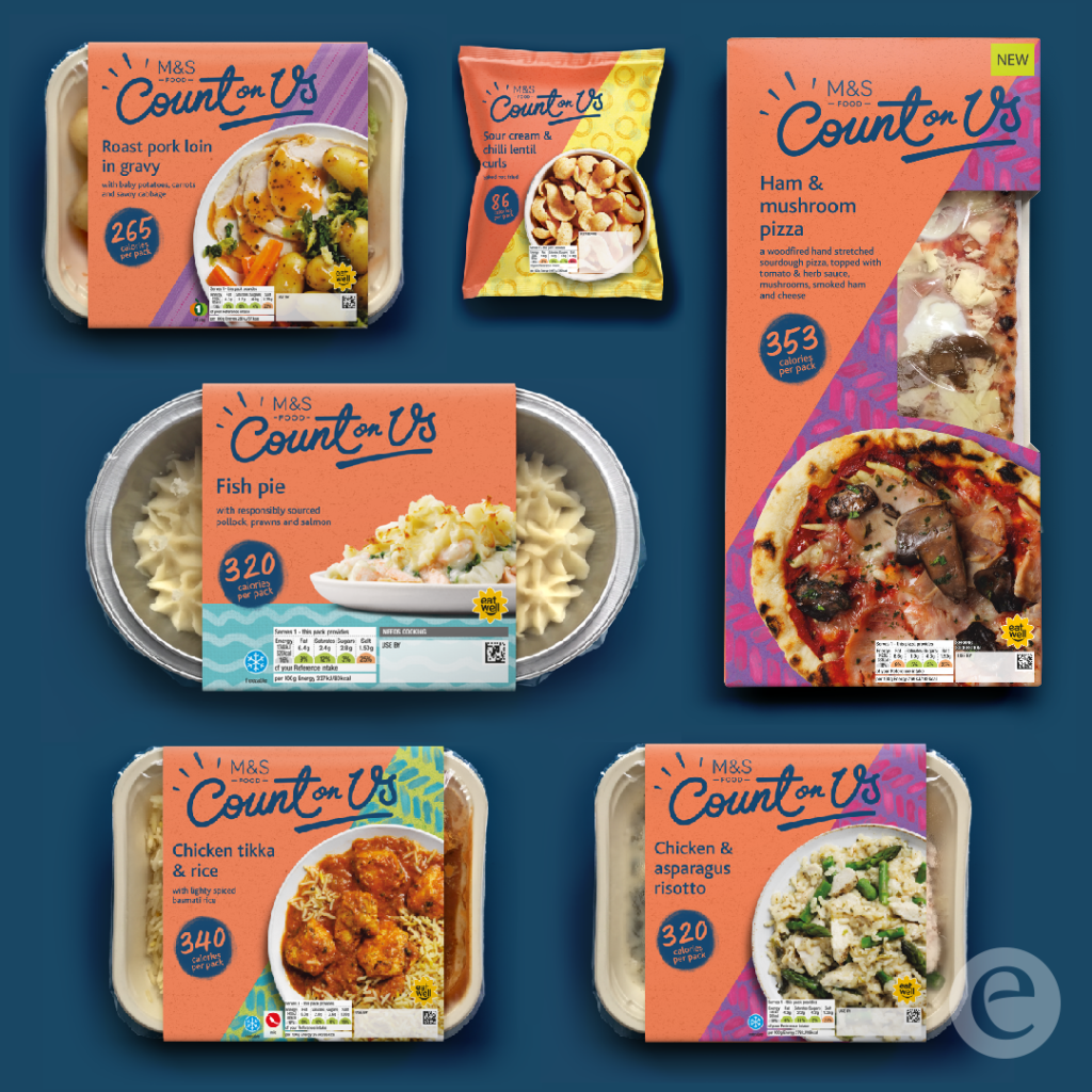 Elmwood s Emotional Re Brand Reinvigorates M S Count On Us Low Calorie Elmwood s Emotional Re Brand Reinvigorates M S Count On Us Low Calorie