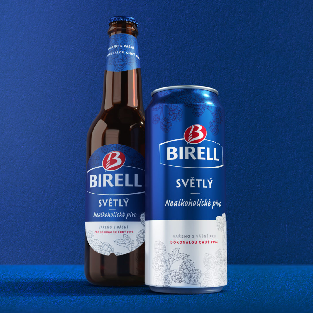 Hart & Jones injects modernity into Birell Non-Alcoholic Beer designs ...