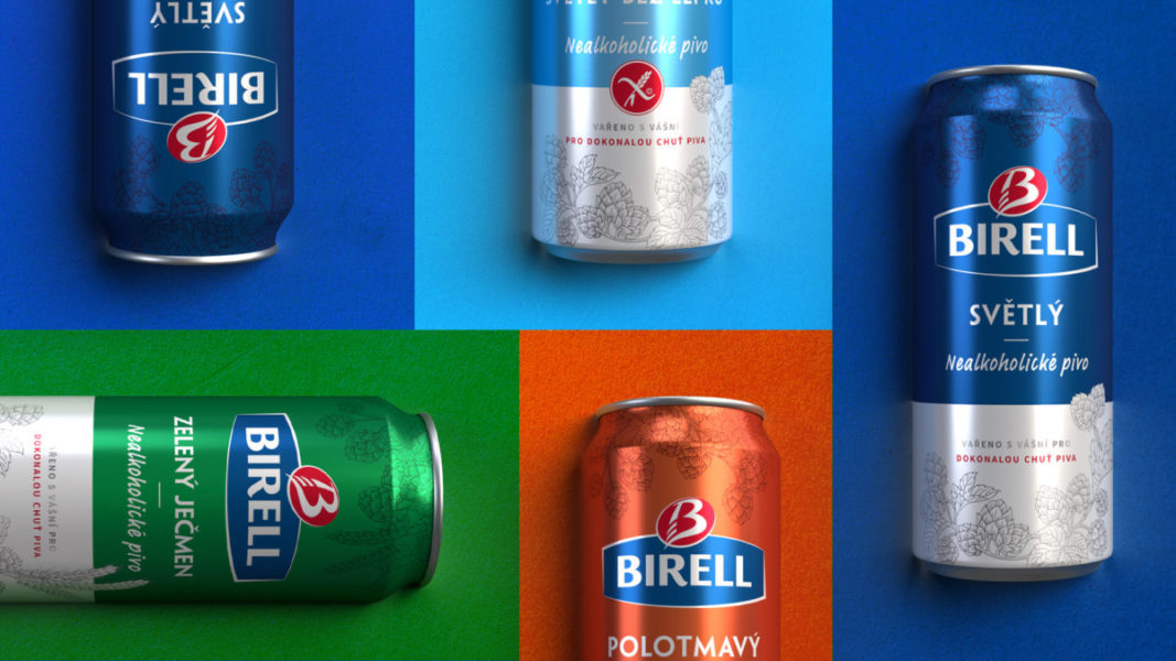 Hart & Jones injects modernity into Birell Non-Alcoholic Beer designs ...