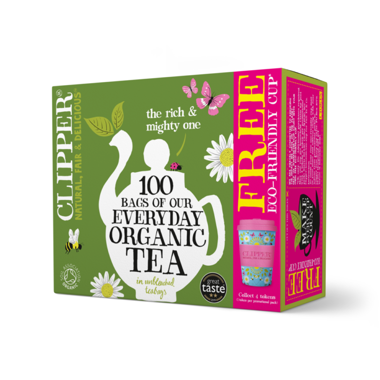 Clipper Teas delivers an on-pack promotion with purpose – FAB News