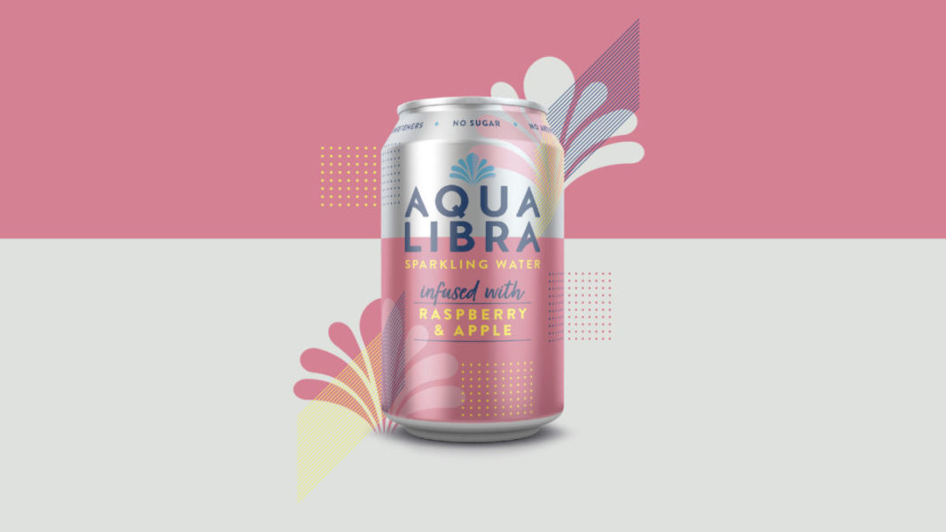A new identity for Aqua Libra, the UK’s leading sparkling-infused water – FAB News