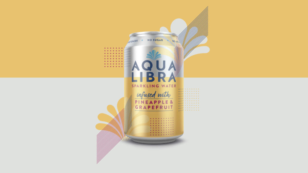 A new identity for Aqua Libra, the UK’s leading sparkling-infused water ...