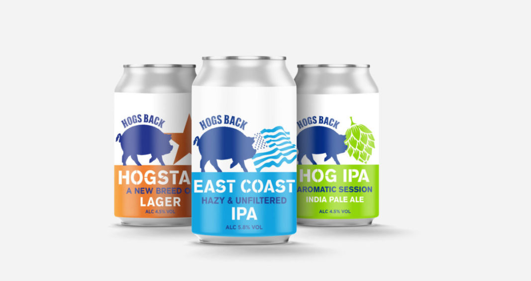 Hogs Back Brewery launches East Coast IPA – FAB News
