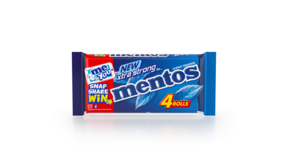 Mentos Strengthens Offering With Brand New Addition To Its Mint Family ...