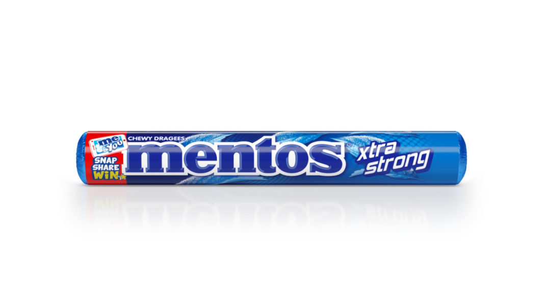 Mentos Strengthens Offering With Brand New Addition To Its Mint Family ...