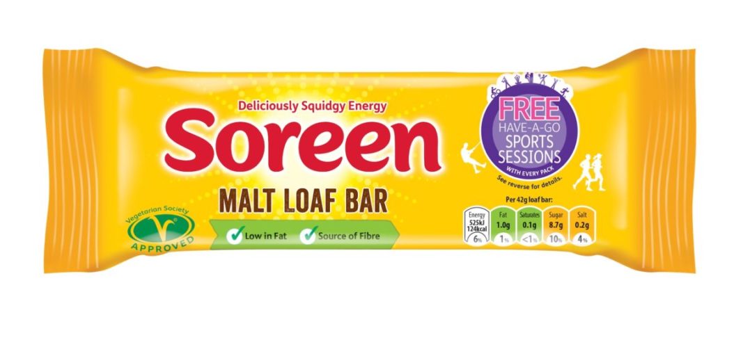 Soreen launch new on-pack promotion with FREE have-a-go sports sessions ...