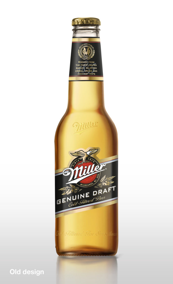 Seymourpowell reinvigorates iconic global beer brand Miller Genuine ...