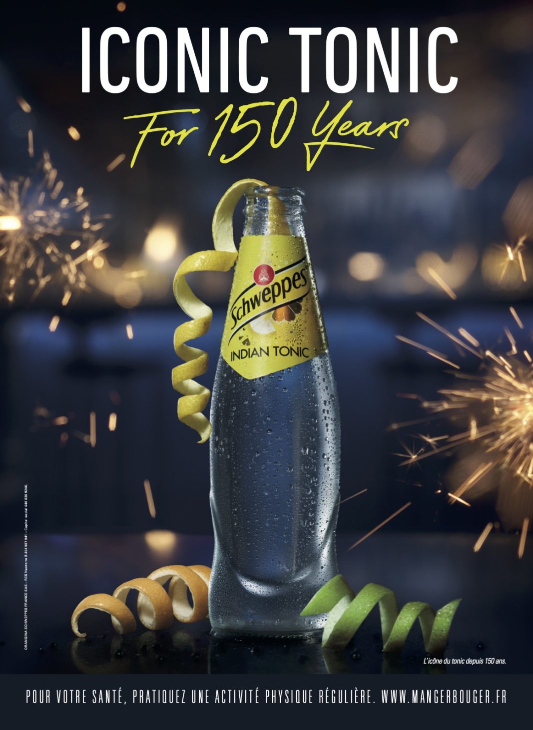 Iconic Tonic For 150 years – Schweppes – FAB News