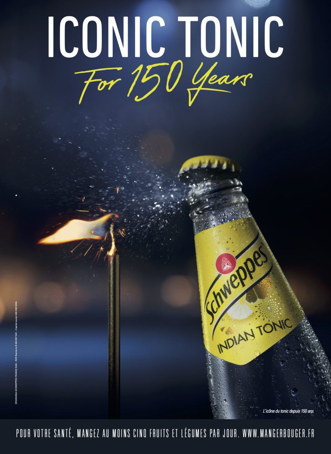 Iconic Tonic For 150 years – Schweppes – FAB News