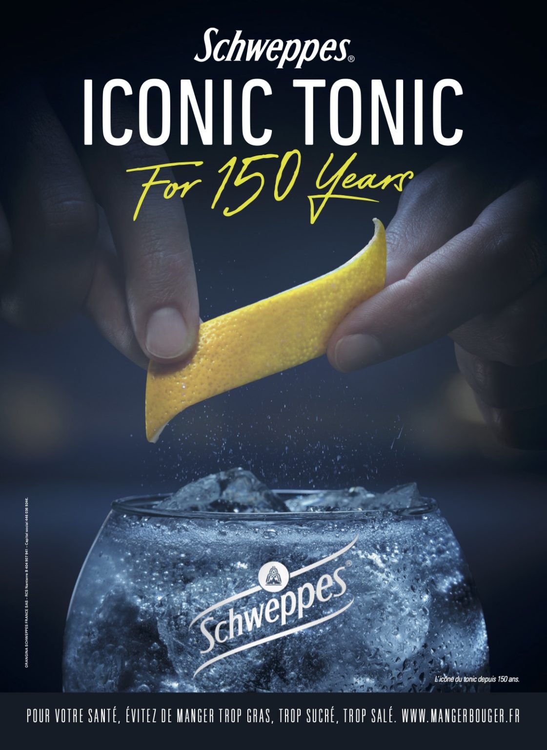 Iconic Tonic For 150 years – Schweppes – FAB News