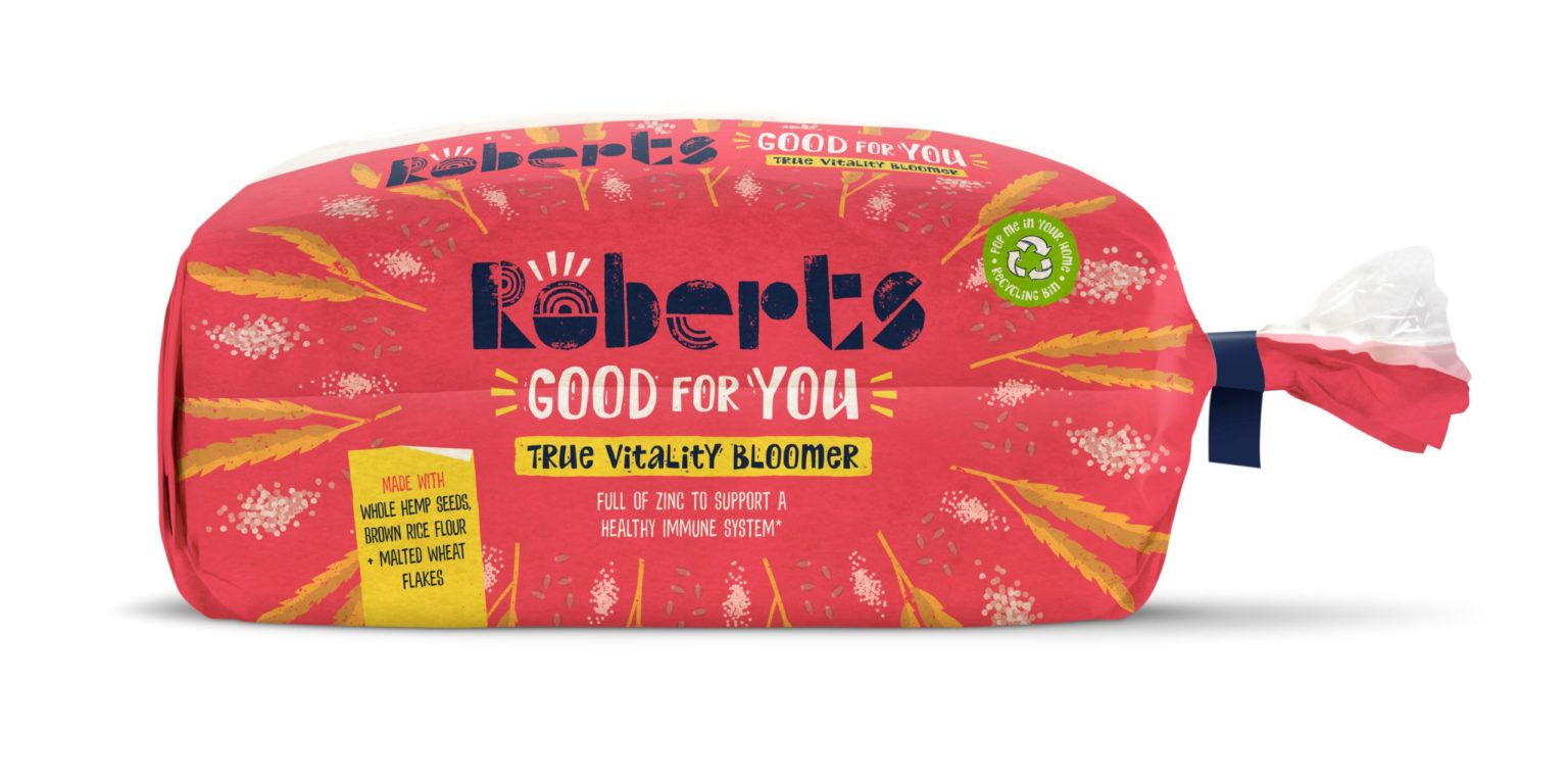 Roberts Extends Healthy Bread Range With Four New Loaves – FAB News