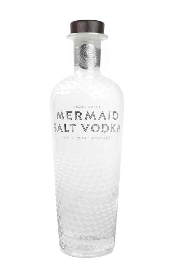 Stunning New Look For Mermaid Salt Vodka – FAB News
