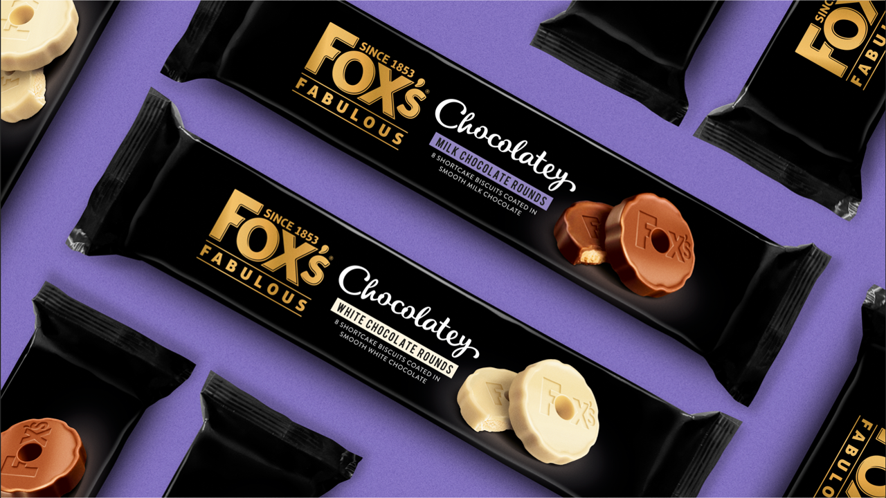 Coley Porter Bell unveils brand new pack design for Fox’s Biscuits ...