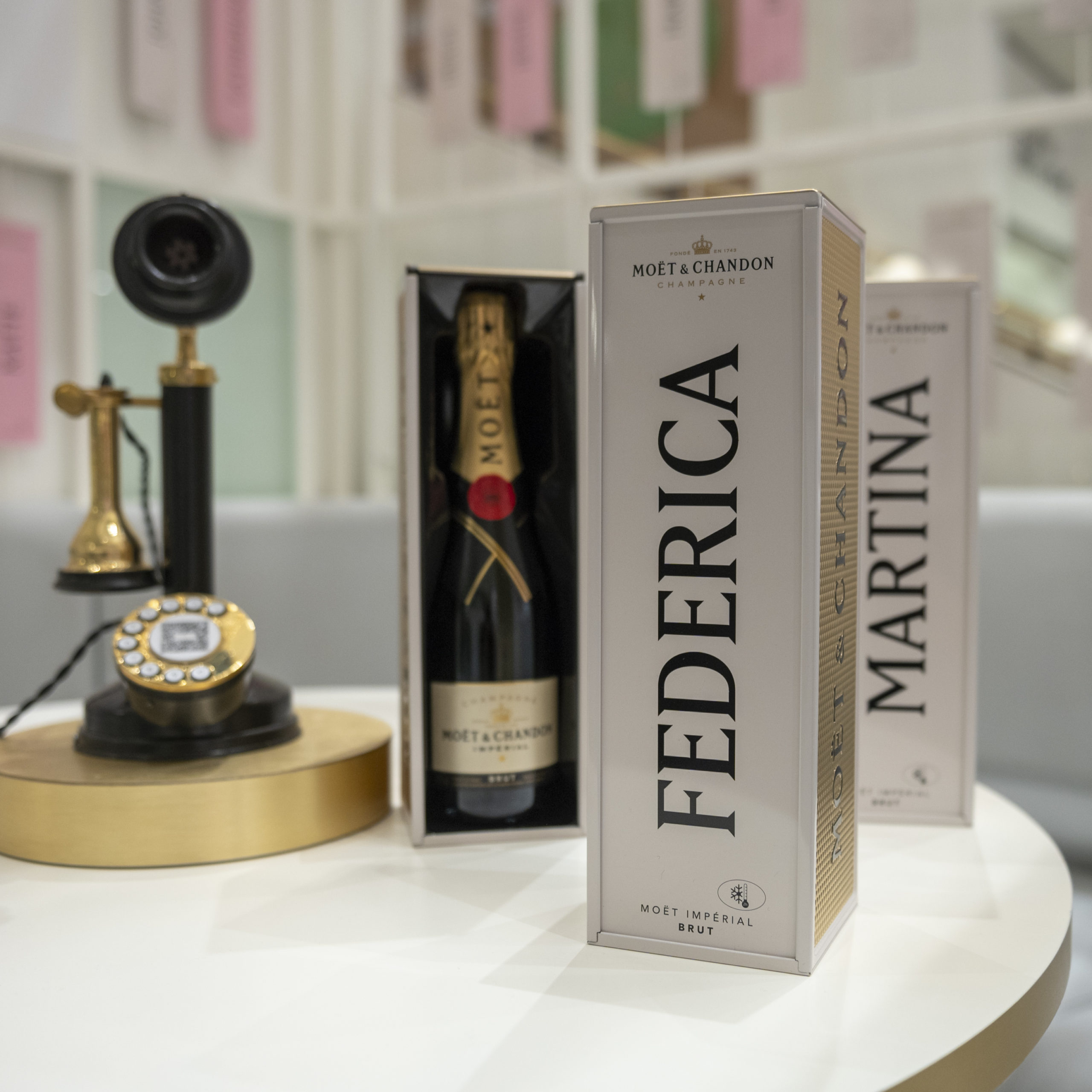 LOVE reveals new champagne bar experience for Moët & Chandon at ...