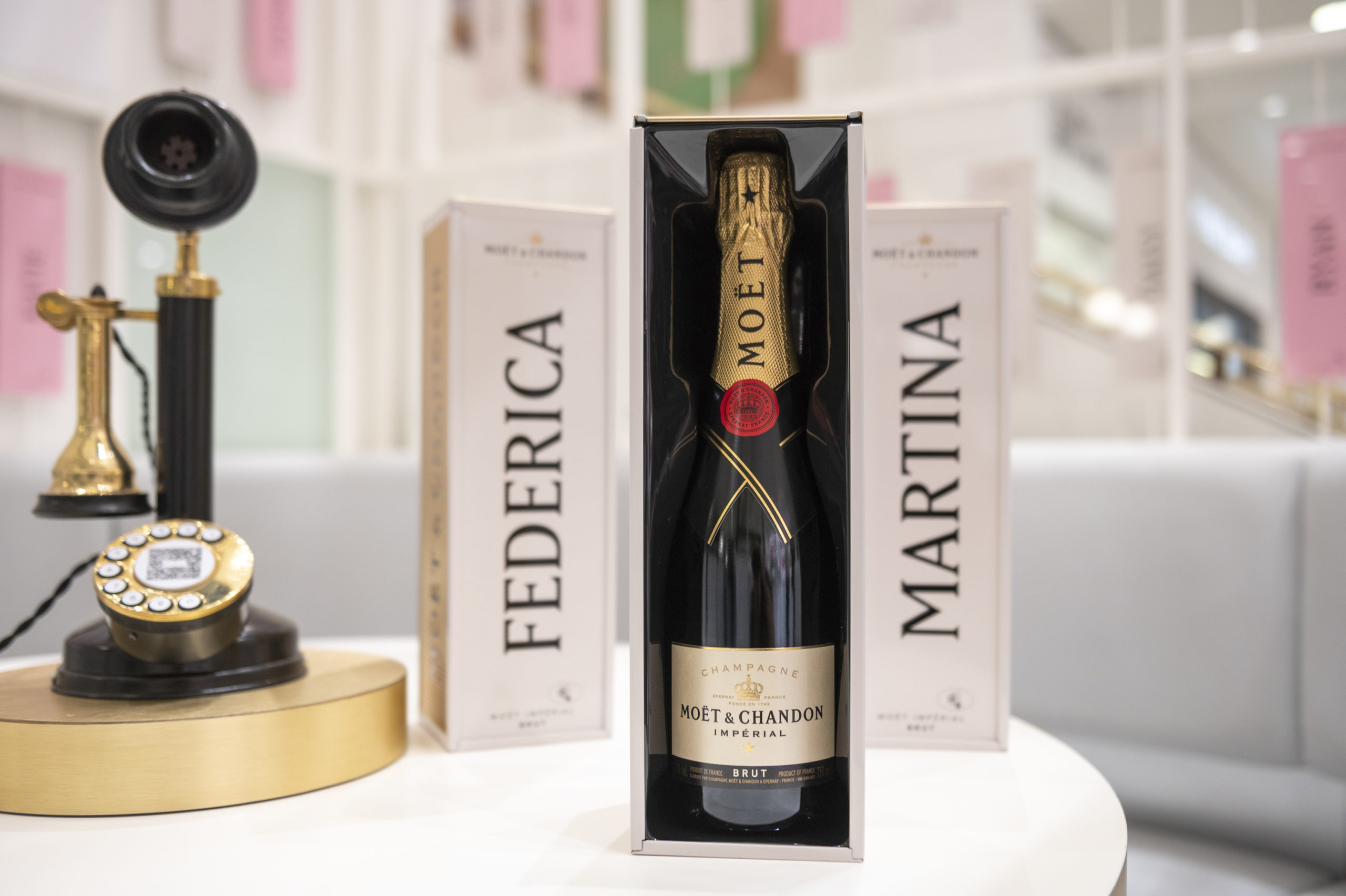 LOVE reveals new champagne bar experience for Moët & Chandon at ...