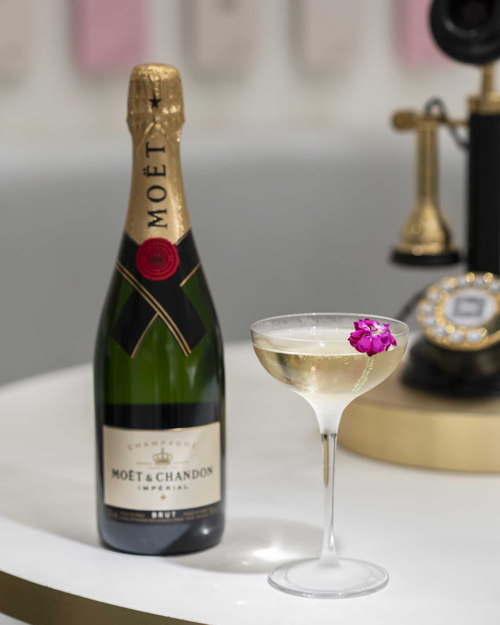 LOVE reveals new champagne bar experience for Moët & Chandon at ...