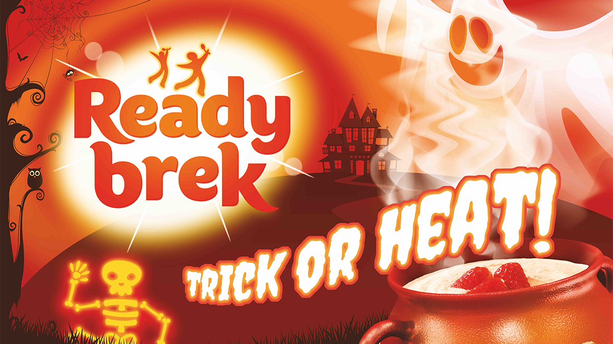 Ready brek steams in for 2020 porridge season with TV ad and Halloween ...