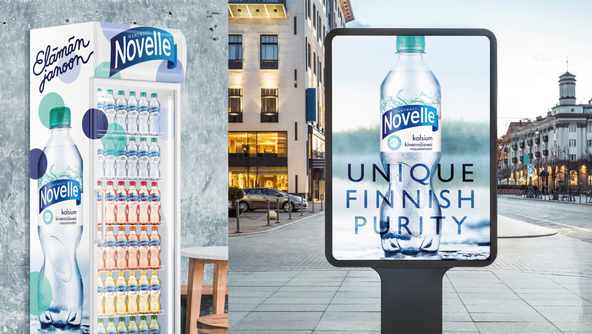 “Brand Refresh for Finland’s Most Iconic Water Brand” – FAB News