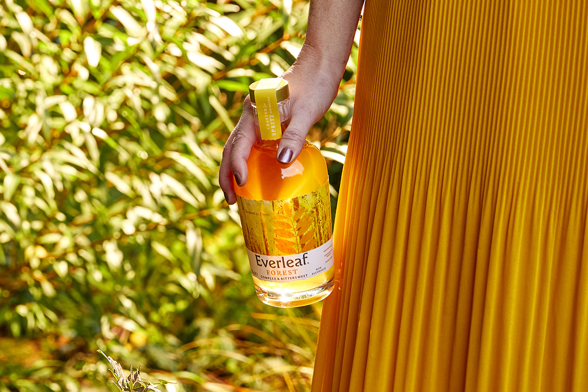 B&B studio reimagines leading non-alcoholic aperitif Everleaf and ...