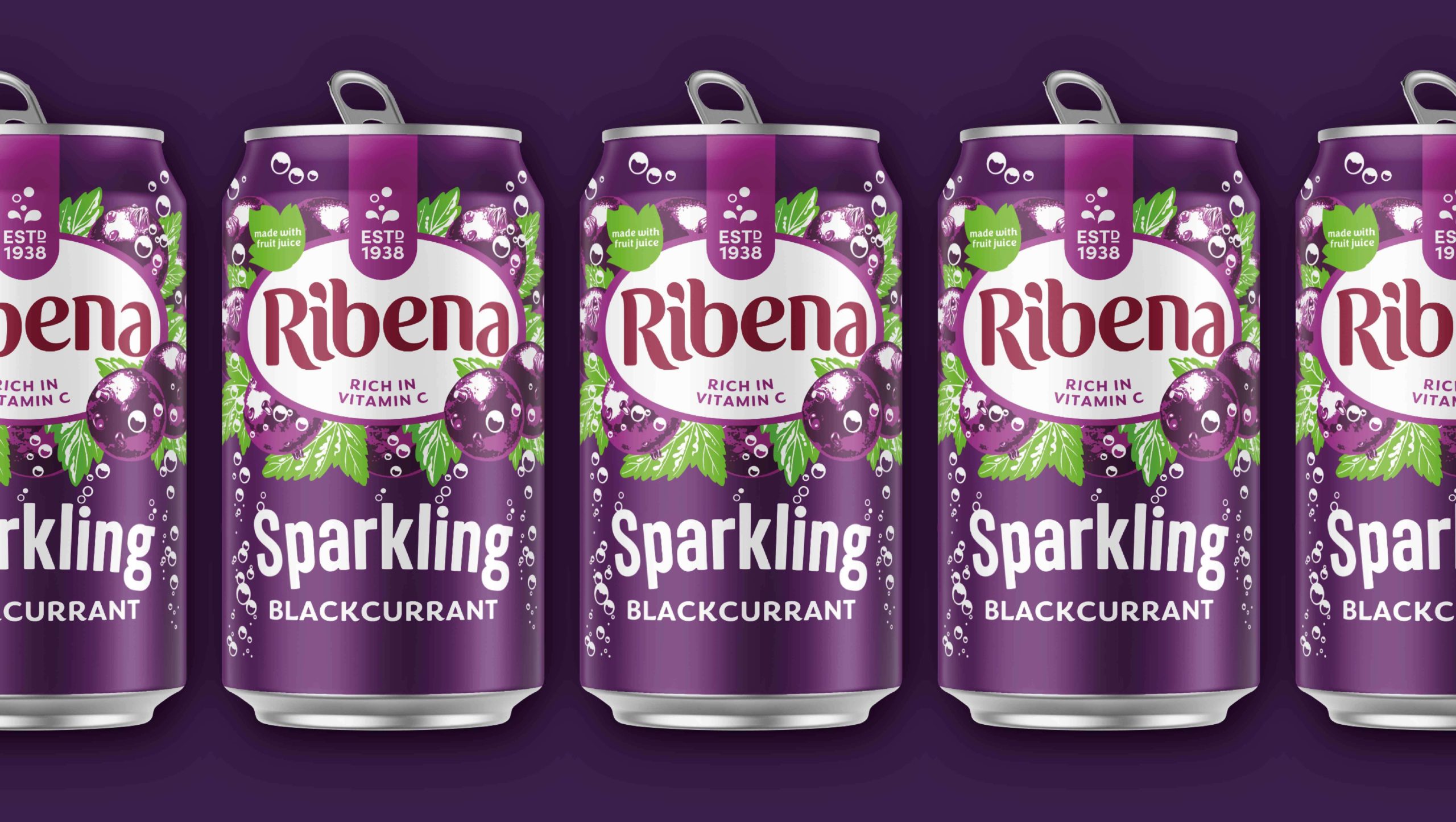 Ribena launches new Sparkling innovation, with packaging designed by ...