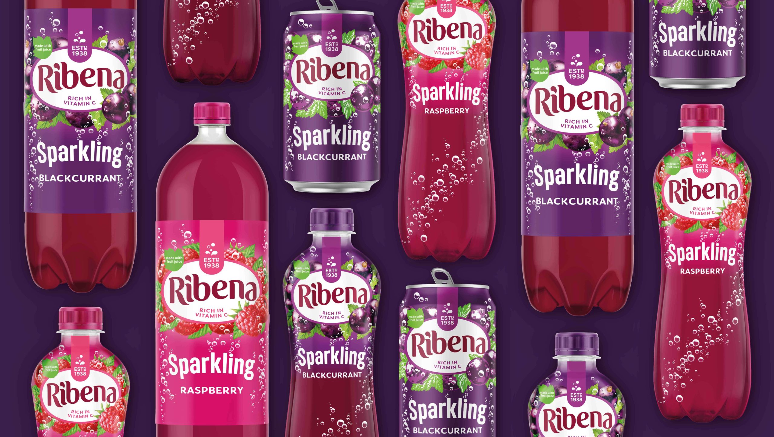 Ribena launches new Sparkling innovation, with packaging designed by ...