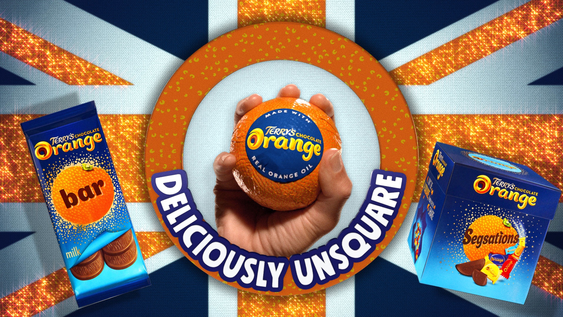 Terry’s Chocolate Orange returns to TV with new ‘Deliciously Unsquare ...