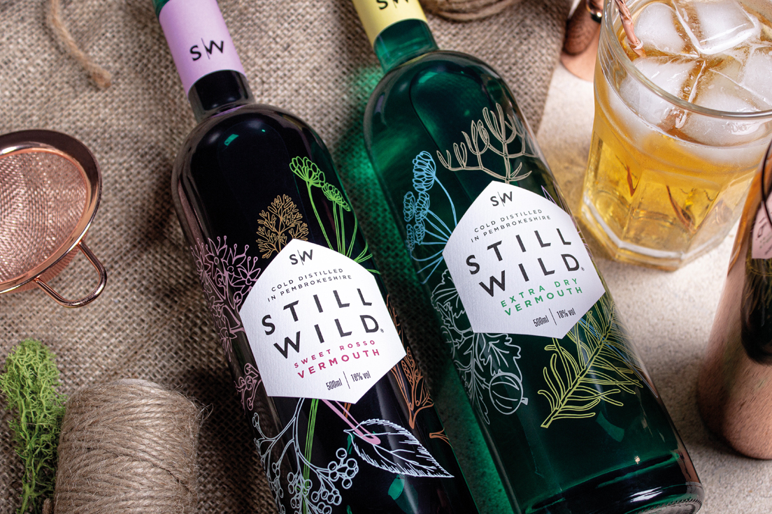 Design Activity has created a distinctive botanical design for drinks ...