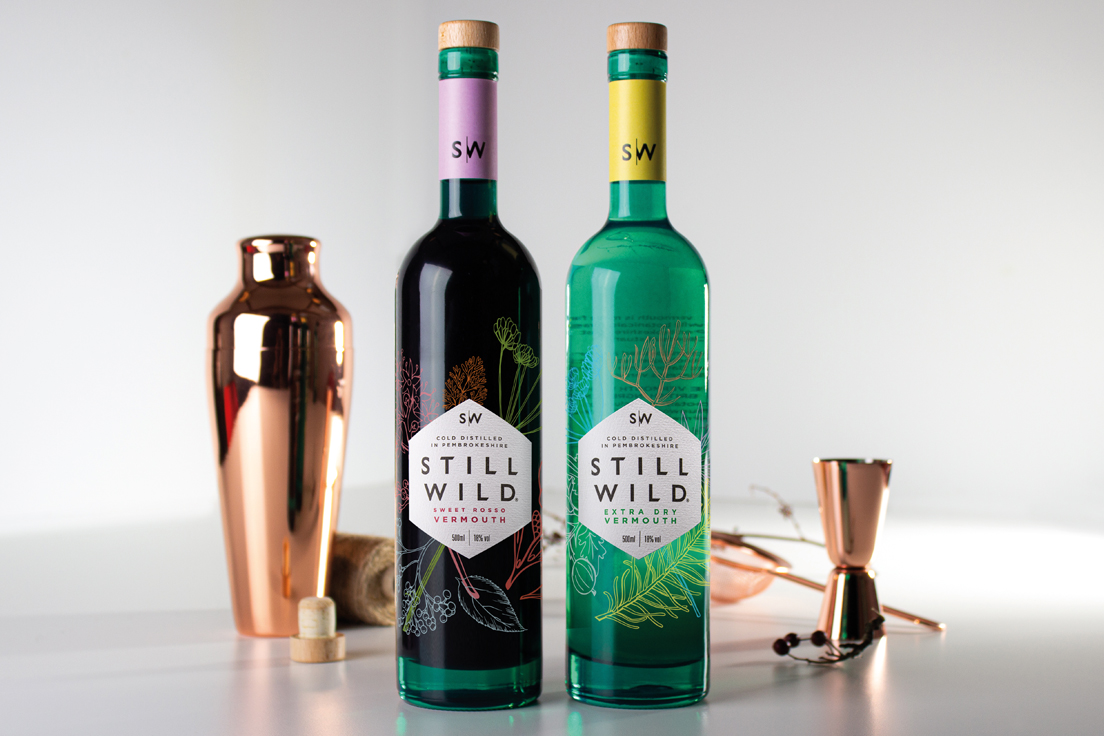 Design Activity has created a distinctive botanical design for drinks ...