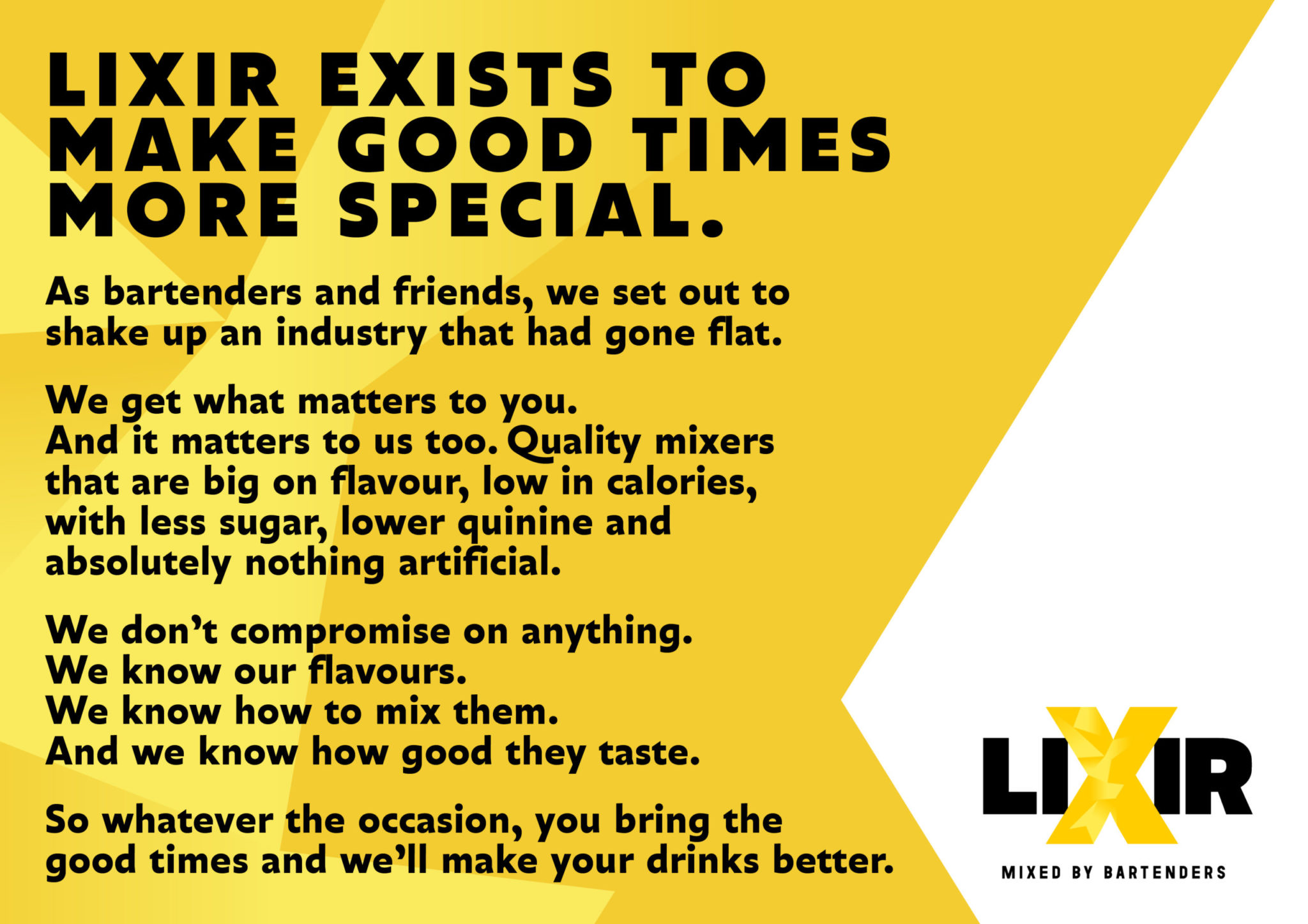 We Launch deliver bold rebrand for premium tonic and mixer company ...