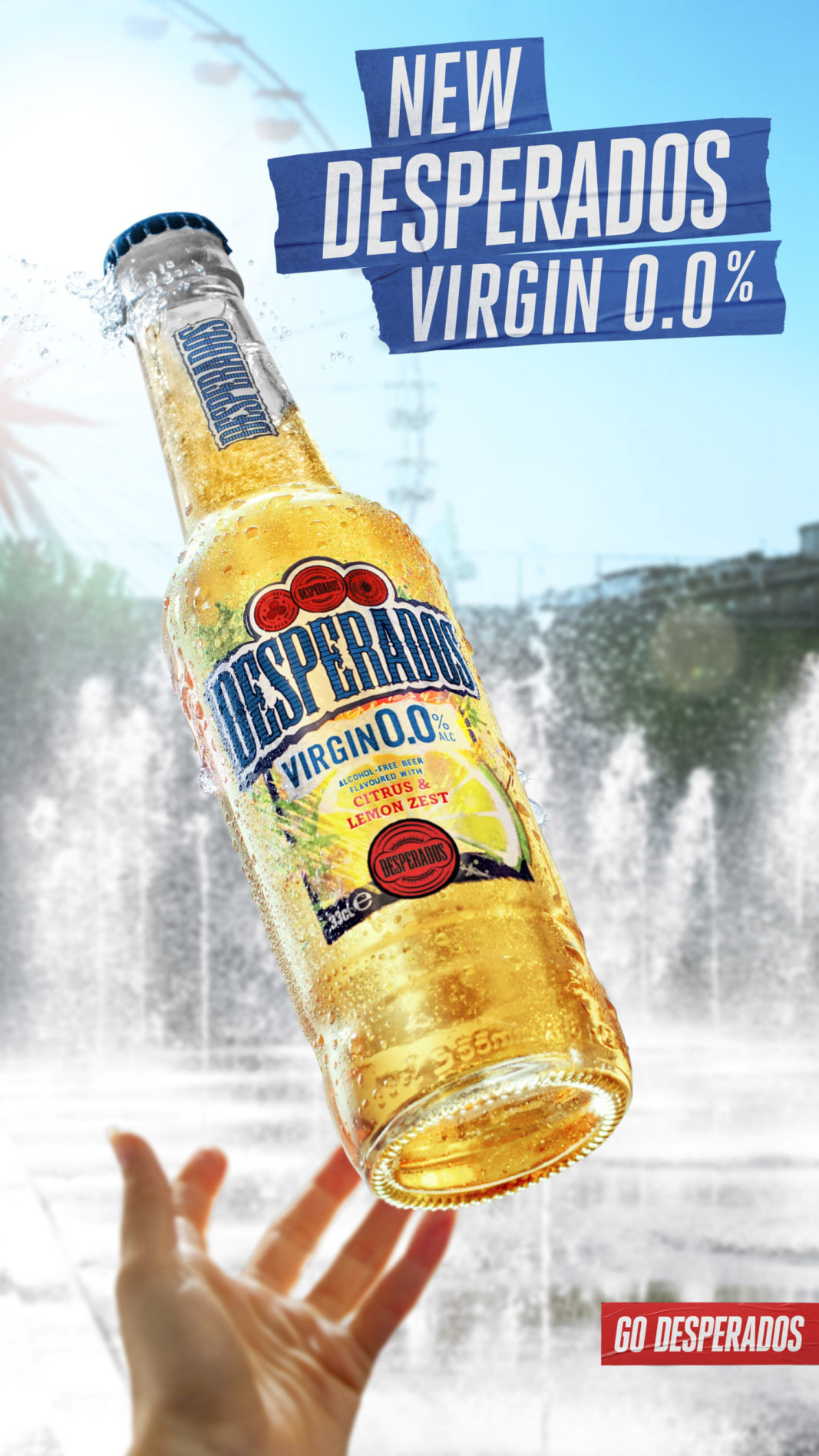 Desperados Launches First Alcohol-Free Innovation, Desperados Virgin 0. ...