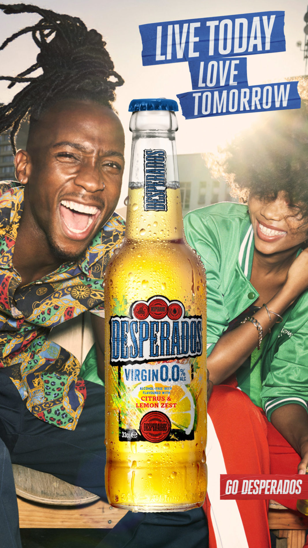 Desperados Launches First Alcohol-Free Innovation, Desperados Virgin 0. ...