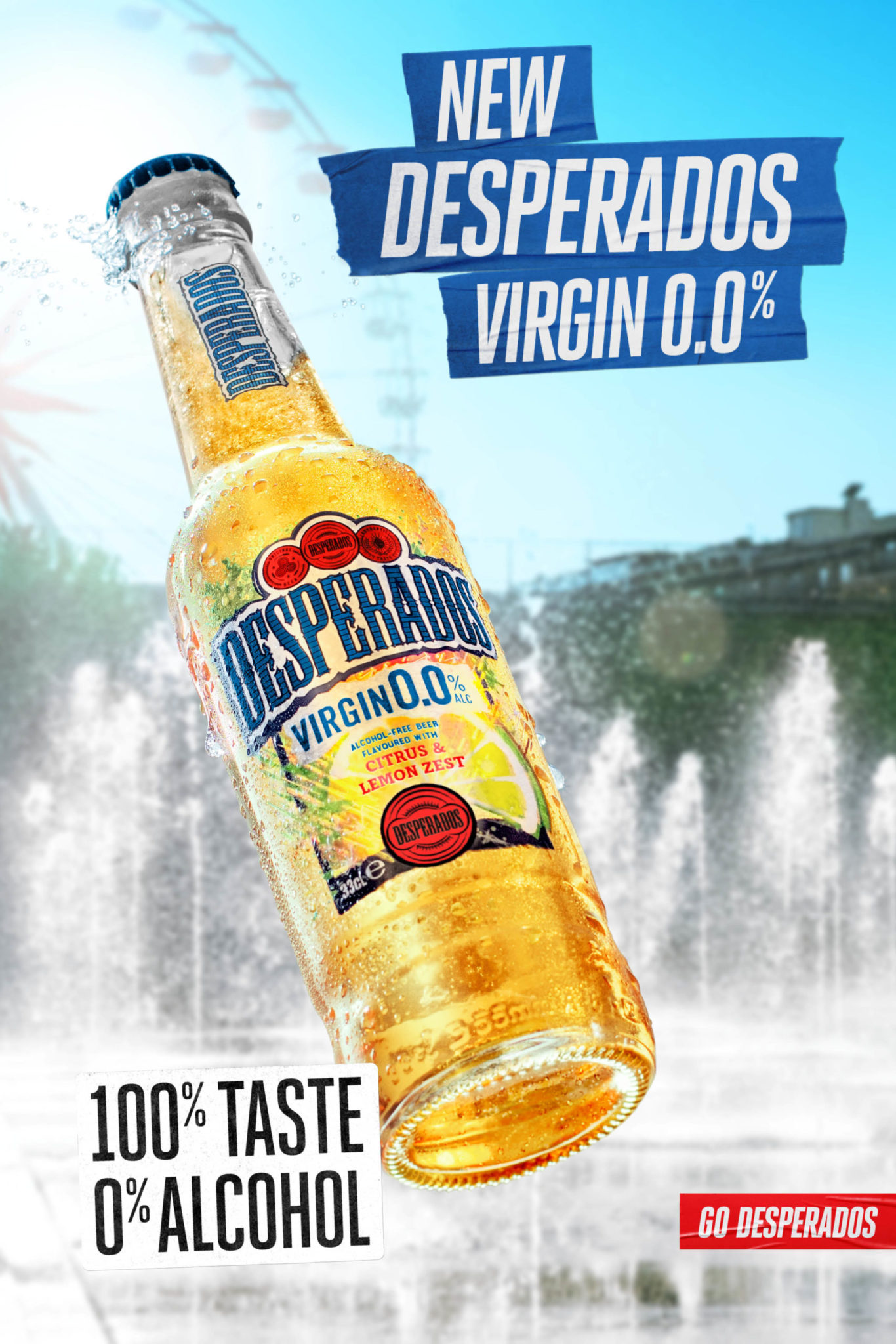 Desperados Launches First Alcohol-Free Innovation, Desperados Virgin 0. ...