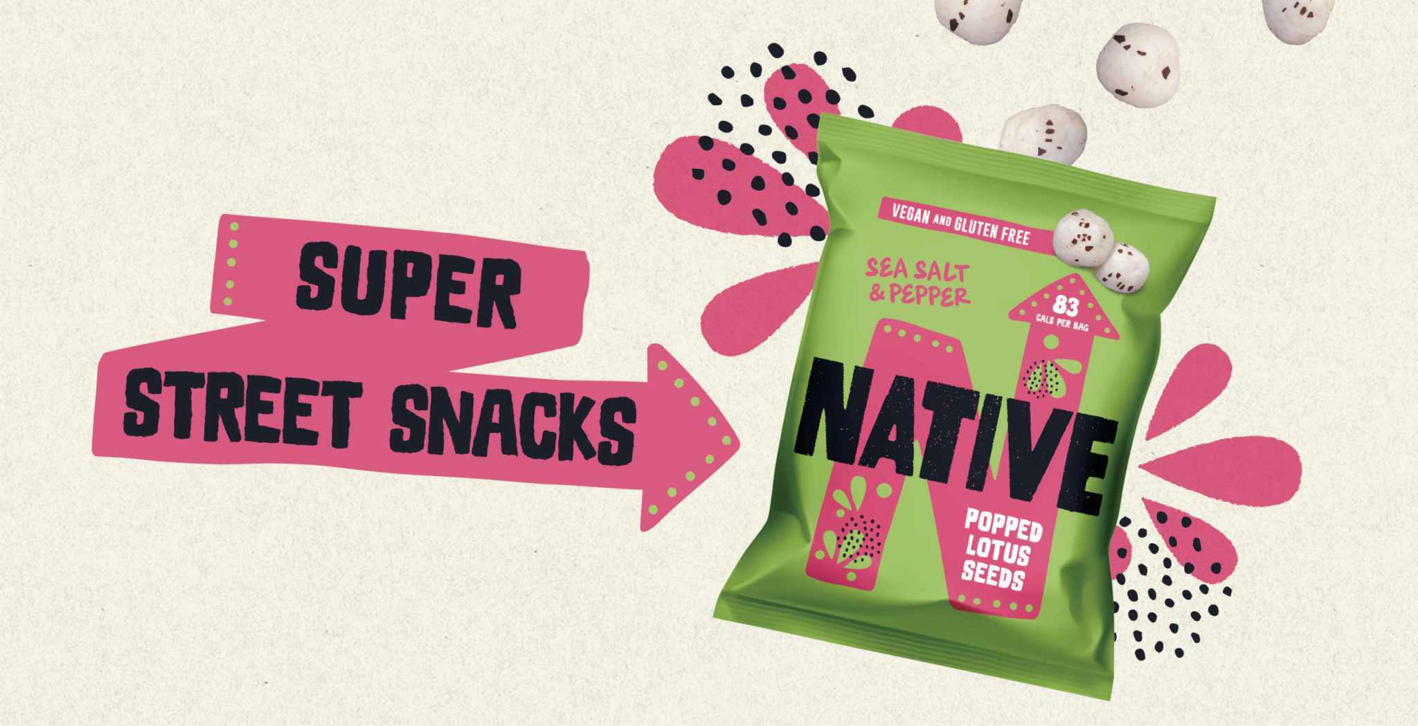 F&f launch their latest rebrand for Native Snacks – the plant-based ...