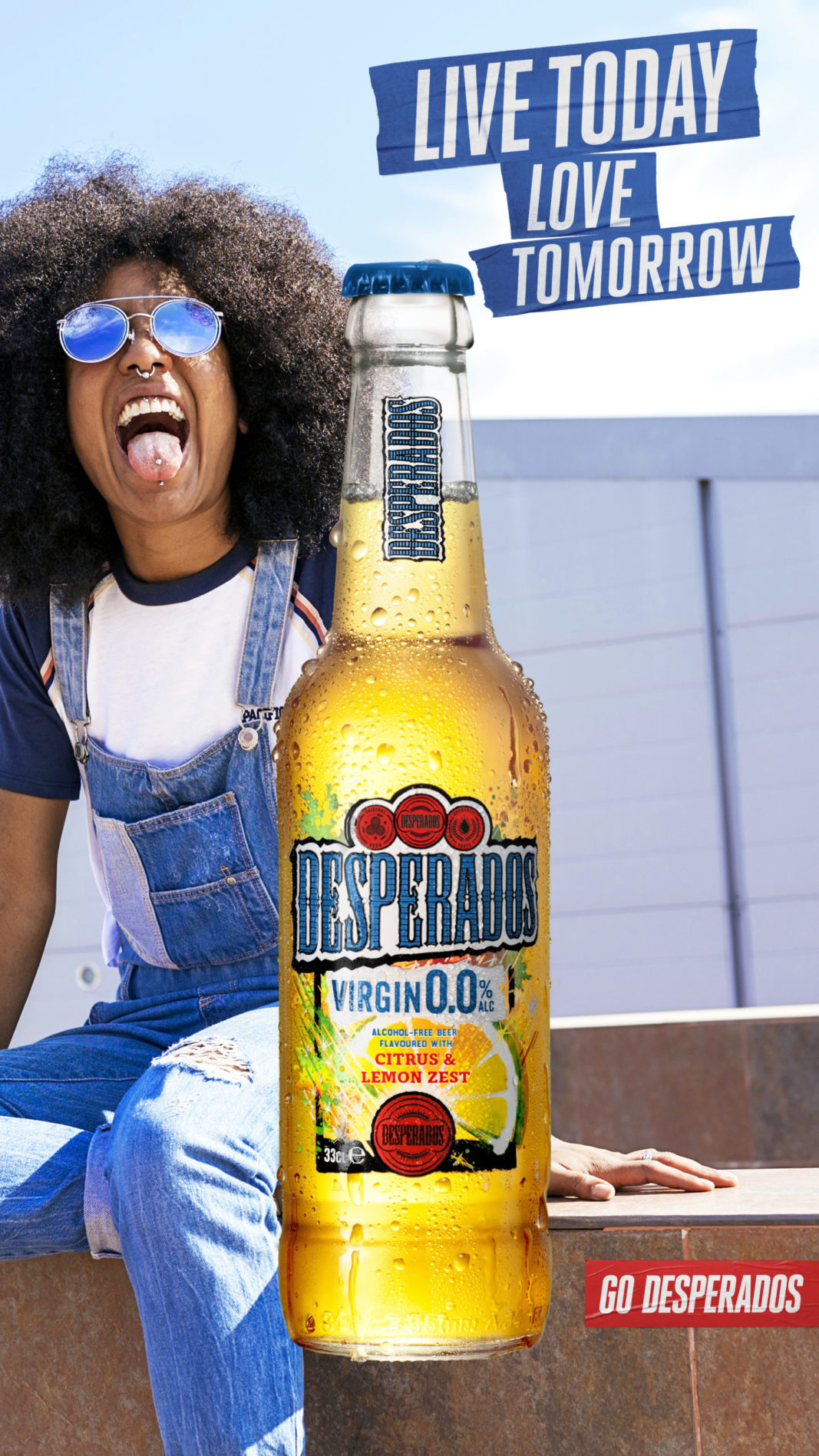 Desperados Launches First Alcohol-Free Innovation, Desperados Virgin 0. ...