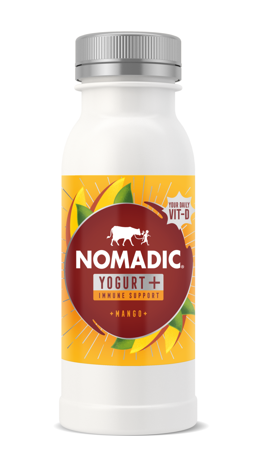 Nomadic Dairy Goes Vitamin D Positive For Yogurt – FAB News