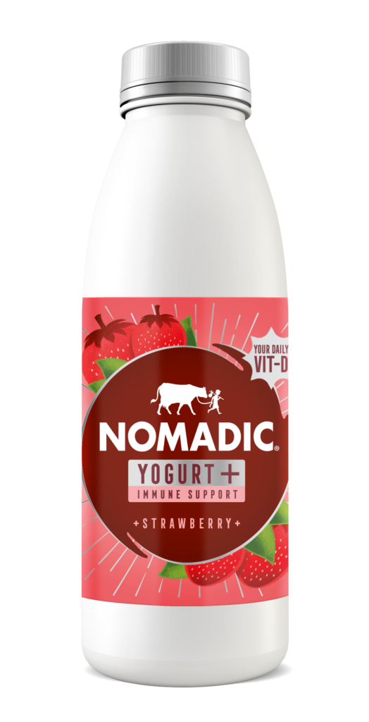 Nomadic Dairy Goes Vitamin D Positive For Yogurt – FAB News