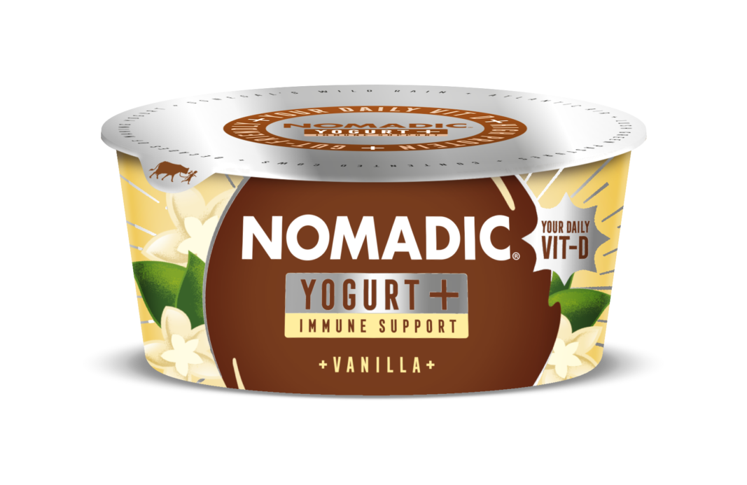 Nomadic Dairy Goes Vitamin D Positive For Yogurt – FAB News
