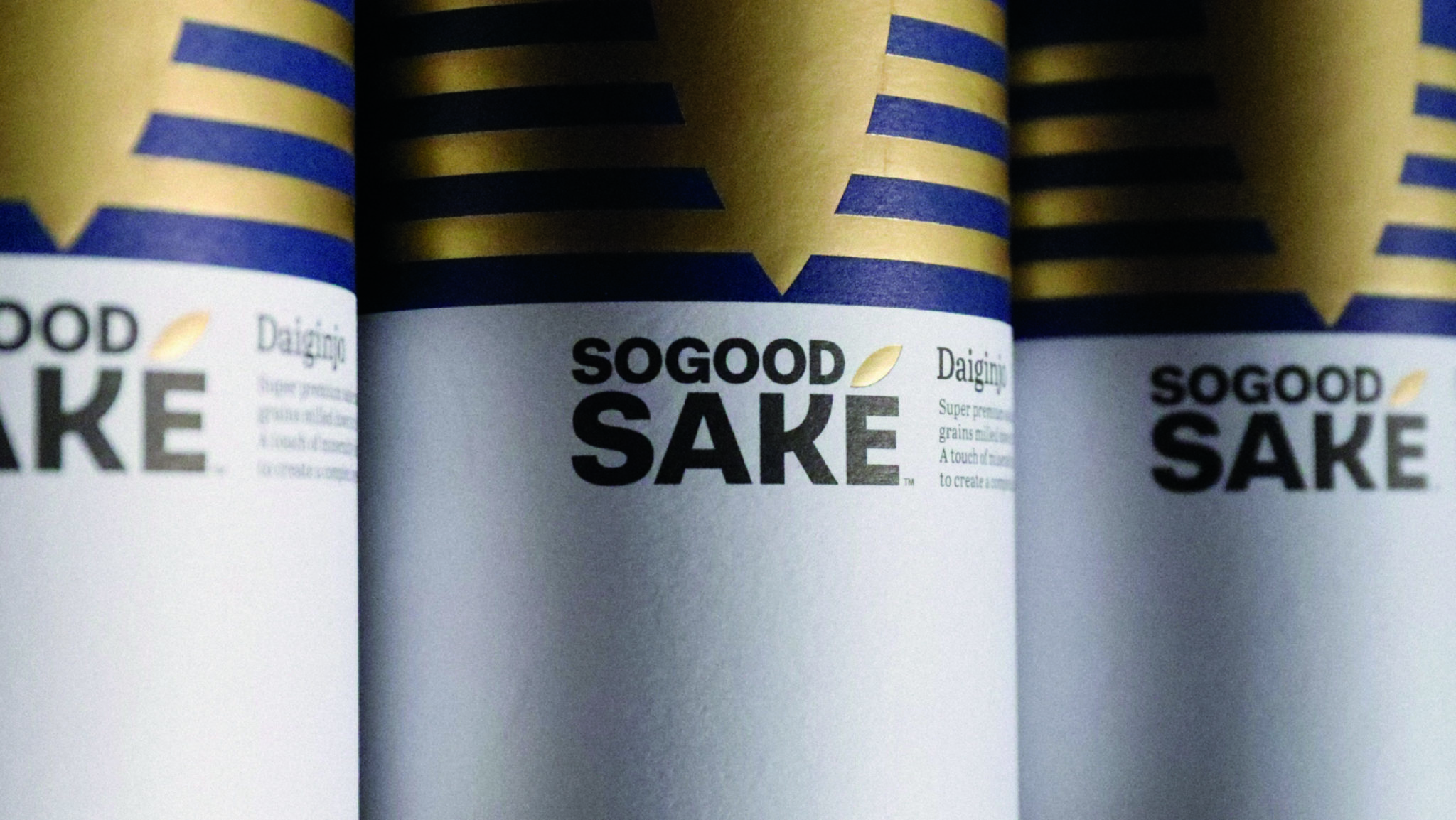 Pearlfisher designs SoGood Saké, introducing the bold, yet simple ...