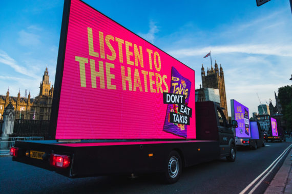 Don’t Eat Takis! Mexican Snack Brand Launches In The UK With A Cheeky ...