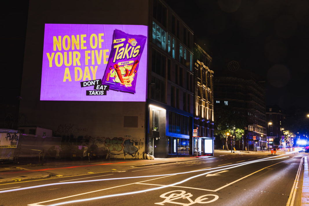 Don’t Eat Takis! Mexican Snack Brand Launches In The UK With A Cheeky ...