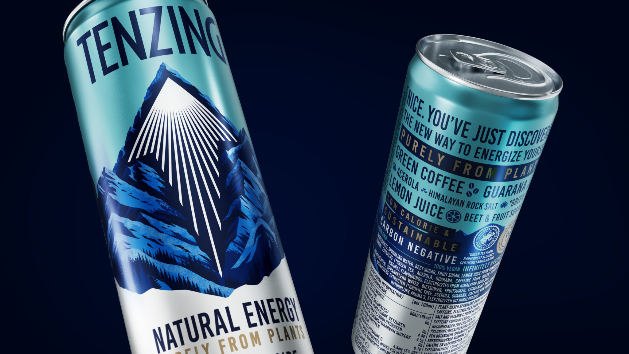Boundless Brand Design Teams Up With Tenzing Natural Energy To Launch ...
