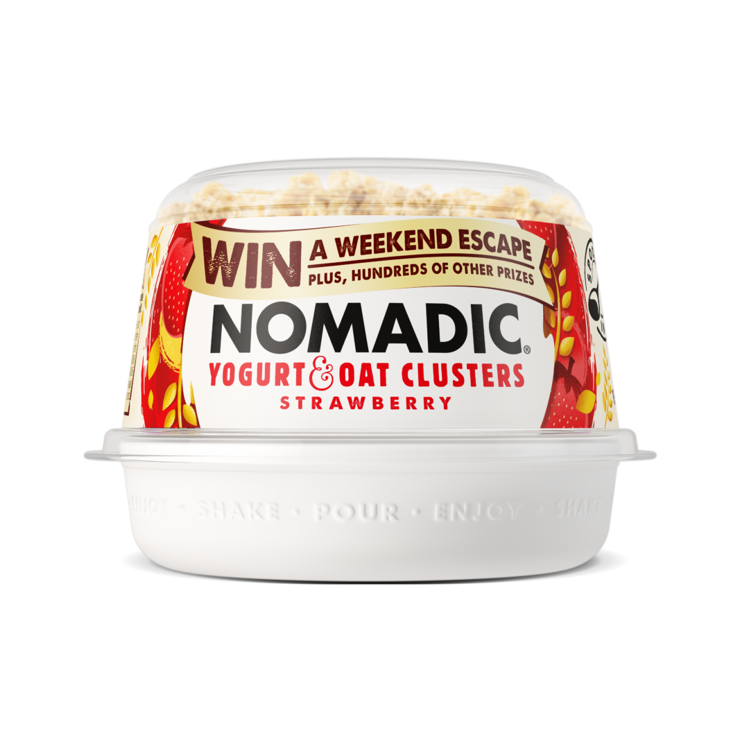 Nomadic Dairy Launches First-Ever On-Pack Promotion – FAB News