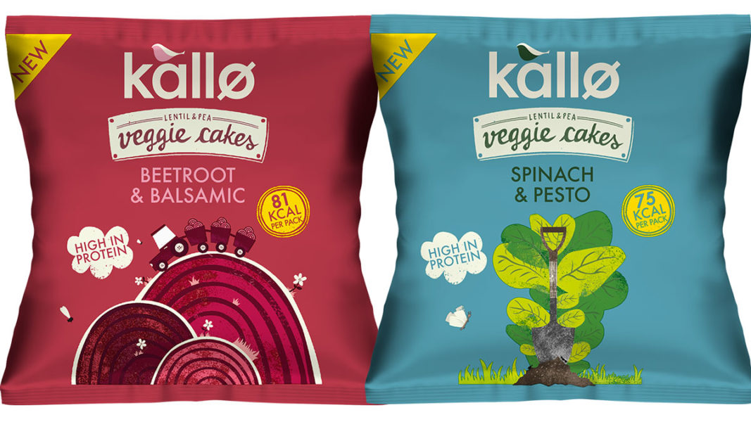 KALLØ Launches Delicious Veggie Cakes In New Mini Format – FAB News