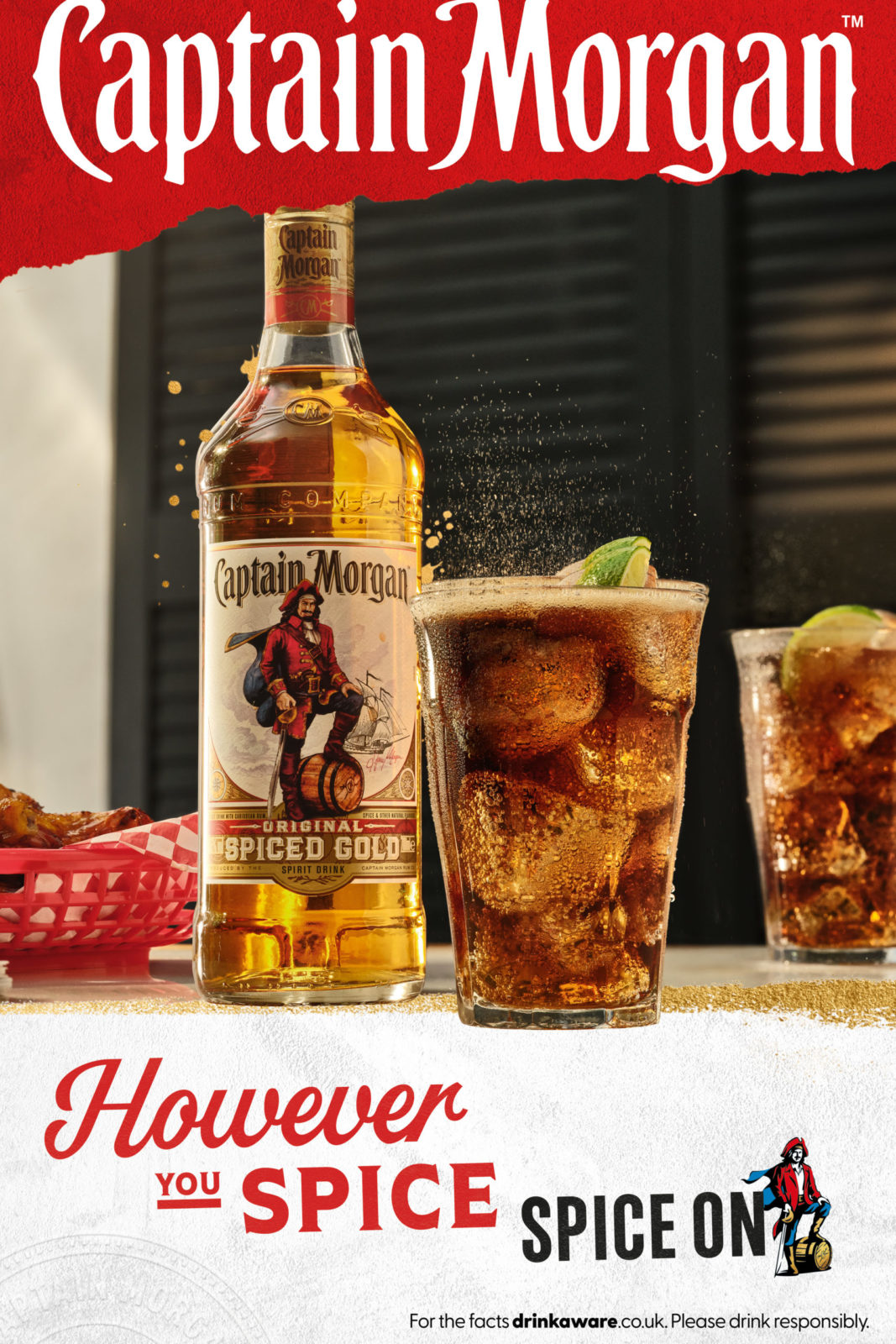 Captain Morgan invites people to ‘Spice On’ as it launches new global ...