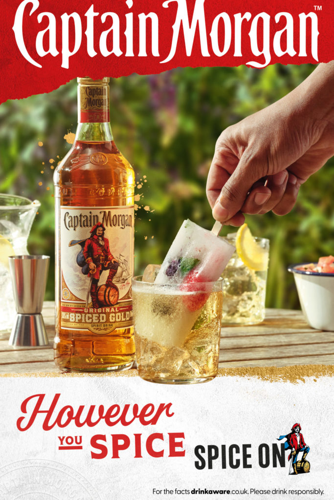 Captain Morgan invites people to ‘Spice On’ as it launches new global ...